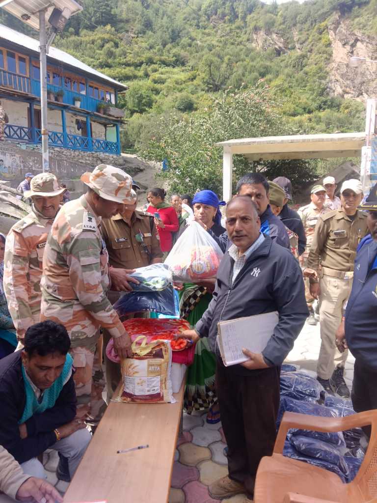 DM reviews relief ops on the ground - Pioneer Edge | Uttarakhand News ...